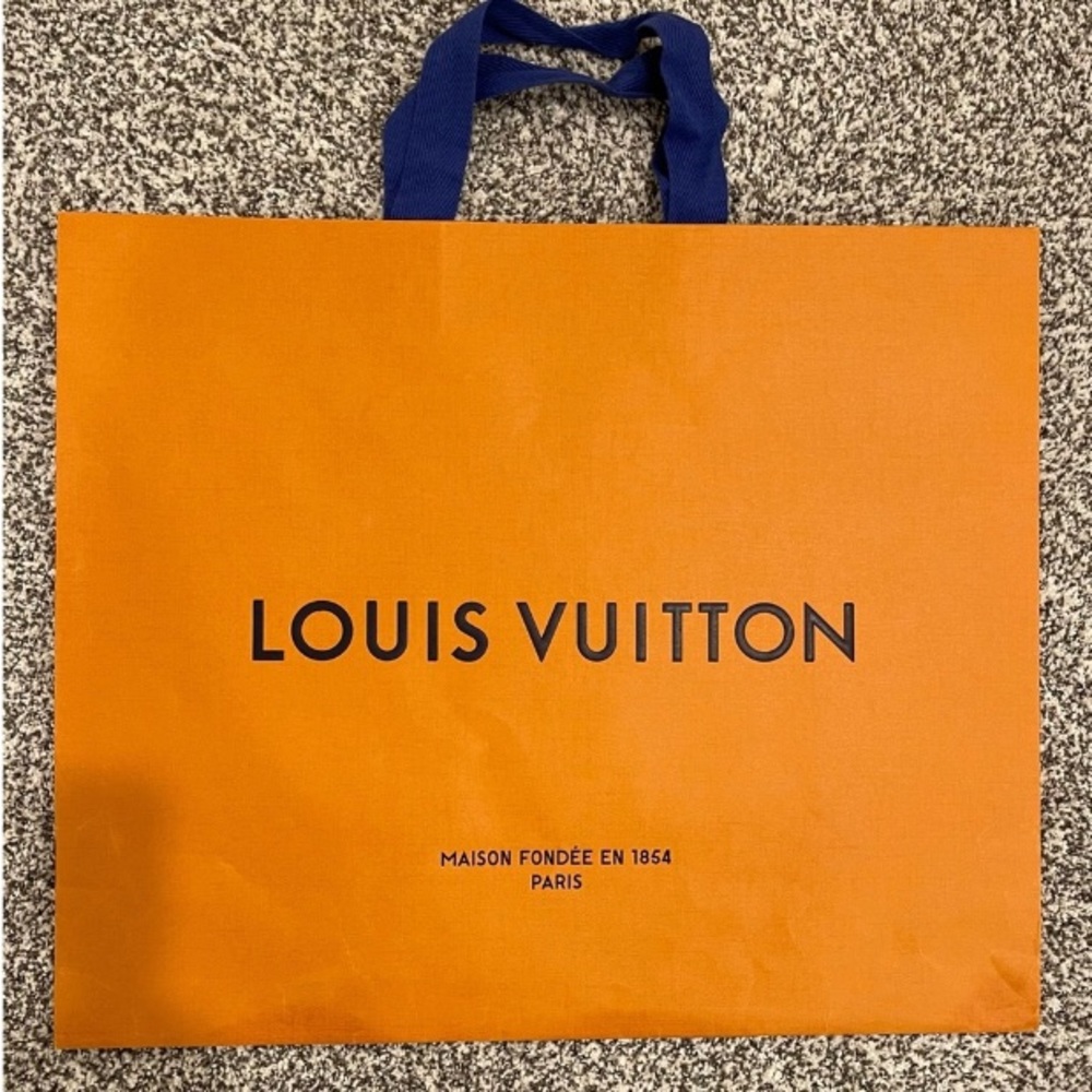 Louis Vuitton, Authentic, Large Shopping Bag - Gem